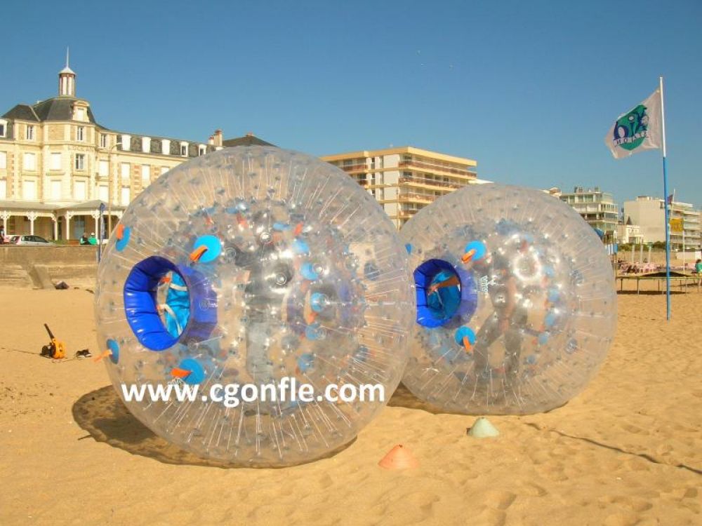 Location de Bulle gonflable géante transparente - Bretagne